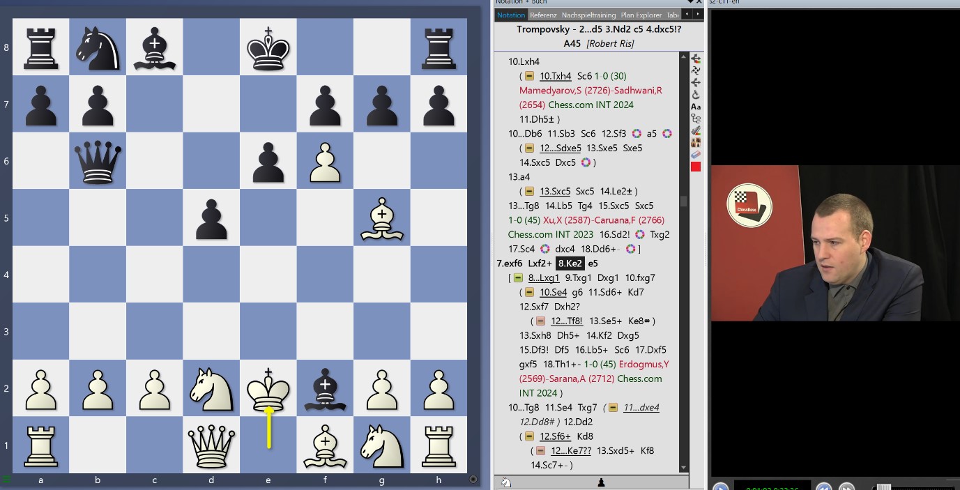 Review - Robert Ris: The Top-Tier Trompowsky | ChessBase